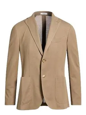 Boglioli Blazer Sand Size Cotton - Beige