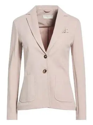 CIRCOLO 1901 Single-breasted Blazer - Pink