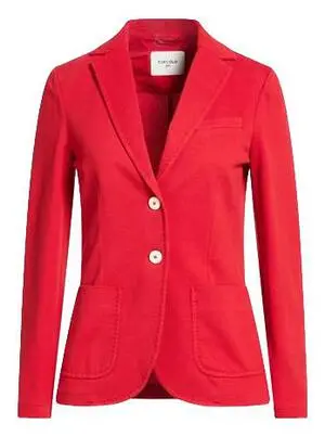 CIRCOLO 1901 CIRCOLO 1901 Single-Breasted Blazer Red