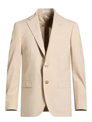 Boglioli Blazer Size Virgin Wool, Cashmere - Beige