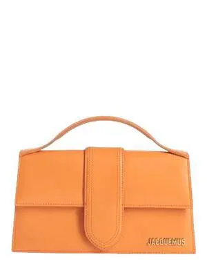 Jacquemus Handbag Cow Leather - Orange