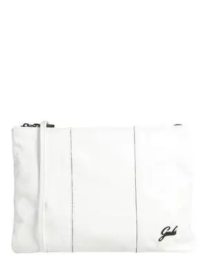 GABS Calfskin Cross-body Bag - White