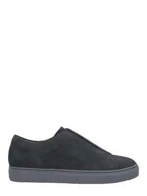 DOUCAL'S Roger Leather Sneakers - Blue