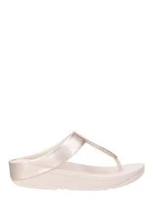 Fitflop Thong Wedge Sandal - Pink