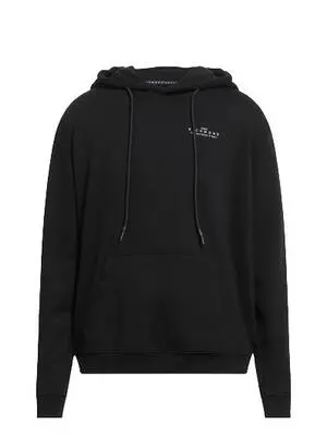 John Richmond Cotton-blend Sweatshirt - Black