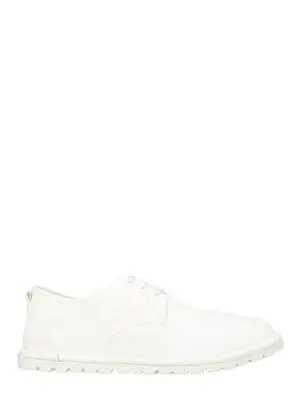 Marsèll Gomme Lace-up Shoes In Calfskin - White