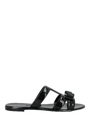 FERRAGAMO Lylia J Sandals - Black