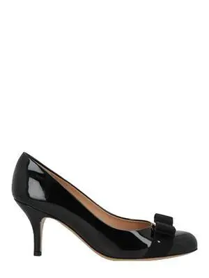 FERRAGAMO Carla 70 Pumps - Black