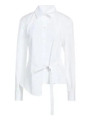 MSGM Cotton Poplin Shirt - White