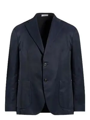 Boglioli Single-breasted Blazer - Blue