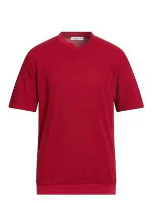 WOOL & CO T-shirt Brick Size Cotton - Red