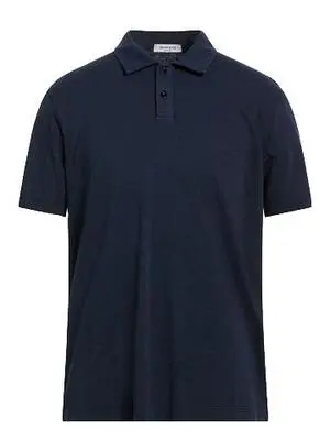 WOOL & CO Polo Shirt Midnight Size Cotton - Blue