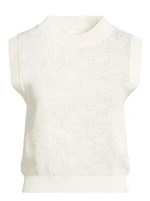 DANIELE FIESOLI Knit Top - White
