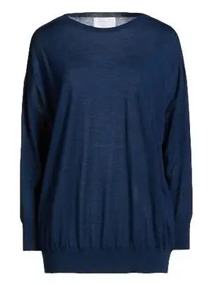 DANIELE FIESOLI Collezione N_01 Midnight Merino Wool Sweater - Blue