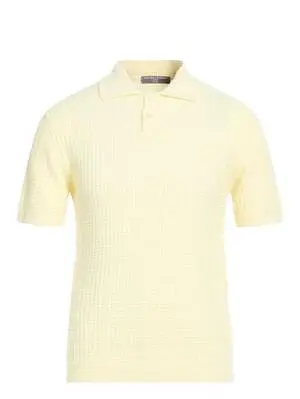DANIELE FIESOLI Sweater In Organic Cotton And Polyamide - Yellow