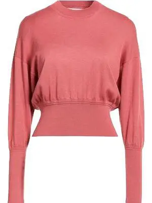 DANIELE FIESOLI Sweater In Merino Wool And Silk - Pink