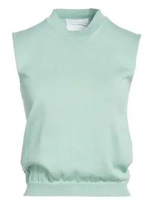 DANIELE FIESOLI Knitted Sleeveless Top - Sage Green