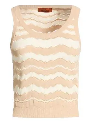 Missoni Knit Top - Beige