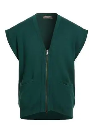 DANIELE FIESOLI Knitted Cotton Cardigan - Green
