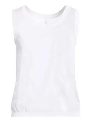 DANIELE FIESOLI Knitted Sleeveless Top - White