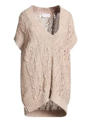 DANIELE FIESOLI Open-knit Sweater - Beige