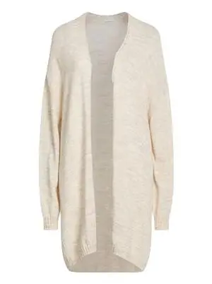 Malìparmi Mélange Knit Cardigan - Beige