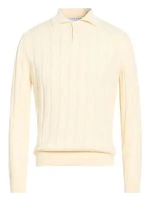 WOOL & CO Cotton Sweater - Yellow