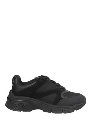 Emporio Armani Low-top Sneakers - Black