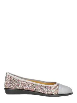 The Flexx Ballet Flats - Silver