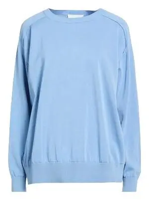 DANIELE FIESOLI Light Cotton Sweater - Blue