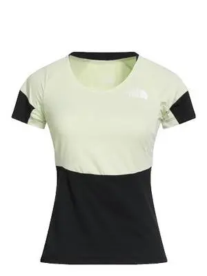 The North Face Two-tone T-shirt With Logo - Green