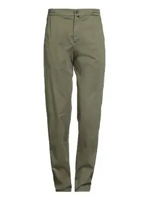 Kiton Tapered Leg Casual Pants Green