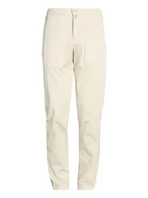 Kiton Tapered Leg Casual Pants White