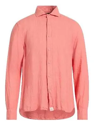 Peuterey Shirt Size Linen - Salmon Pink