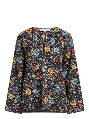 CONNOR & BLAKE Floral Print Viscose Jacket