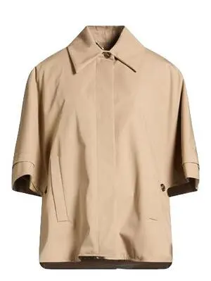 Max Mara Cotton Twill Cape - Beige