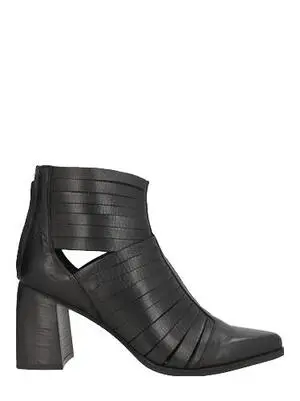 BALDININI Ankle Boots In Calfskin - Black