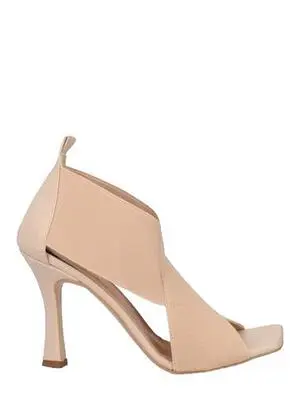 OVYE Sandals With Geometric Heel - Pink