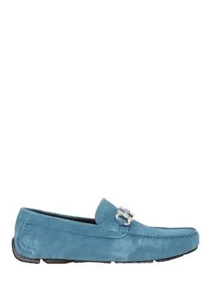 FERRAGAMO Parigi Eco Loafers - Blue