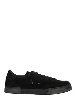 Dolce & Gabbana Sneakers In Calfskin - Black