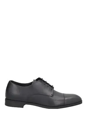 Emporio Armani Lace-up Derby Shoes - Navy