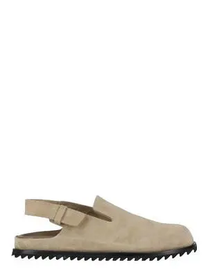 Officine Creative Leather Clogs - Beige