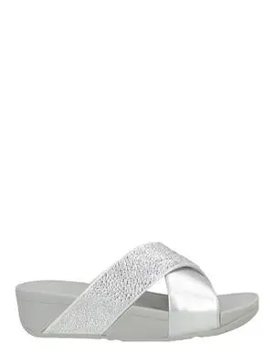 Fitflop Sandals In Synthetic Material - Silver
