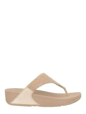 Fitflop Thong Sandals - Gold