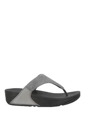 Fitflop Thong Sandals - Silver