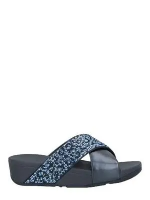 Fitflop Sandals In Synthetic Material - Navy