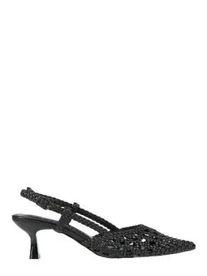 DIVINE FOLLIE Pumps With Slingback - Black