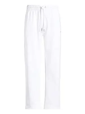 OFF-WHITE™ Off-white Man Pants White Size Xl Cotton, Elastane White