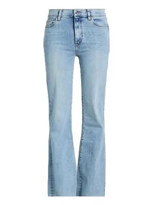 FRAME The Icon Flared Jeans - Blue