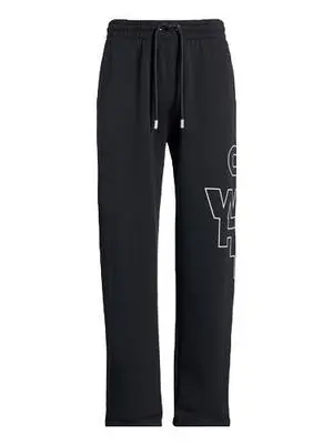 OFF-WHITE™ Off-white Pants Size Cotton, Elastane - Black